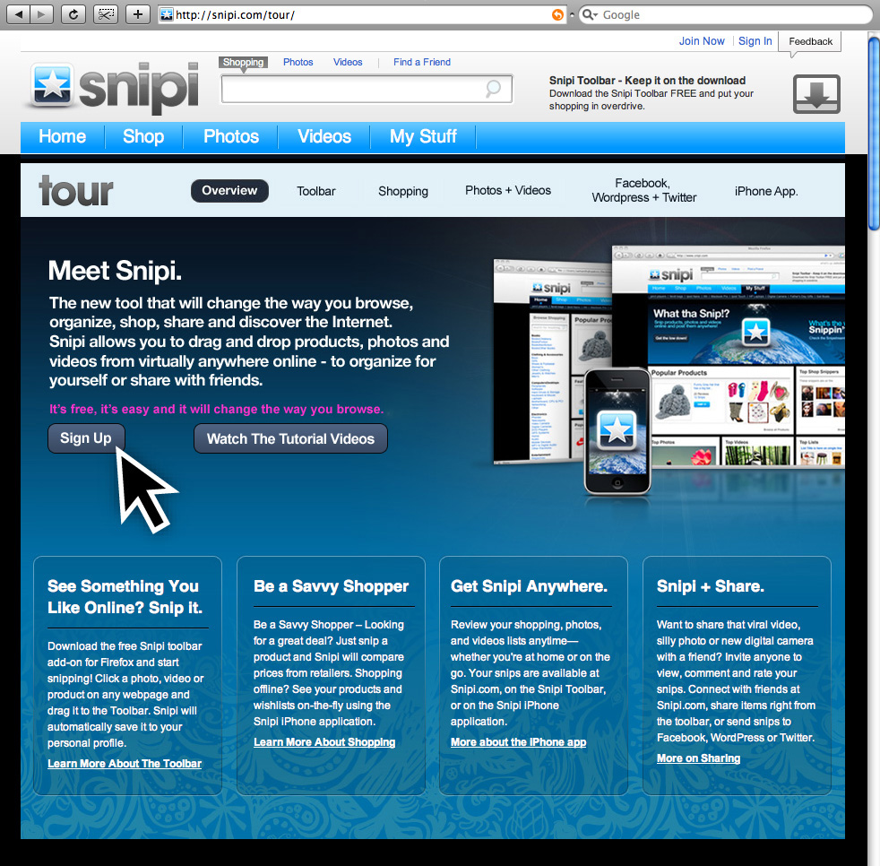 LSN : News : Snip it good: New web programme streamlines e-retail