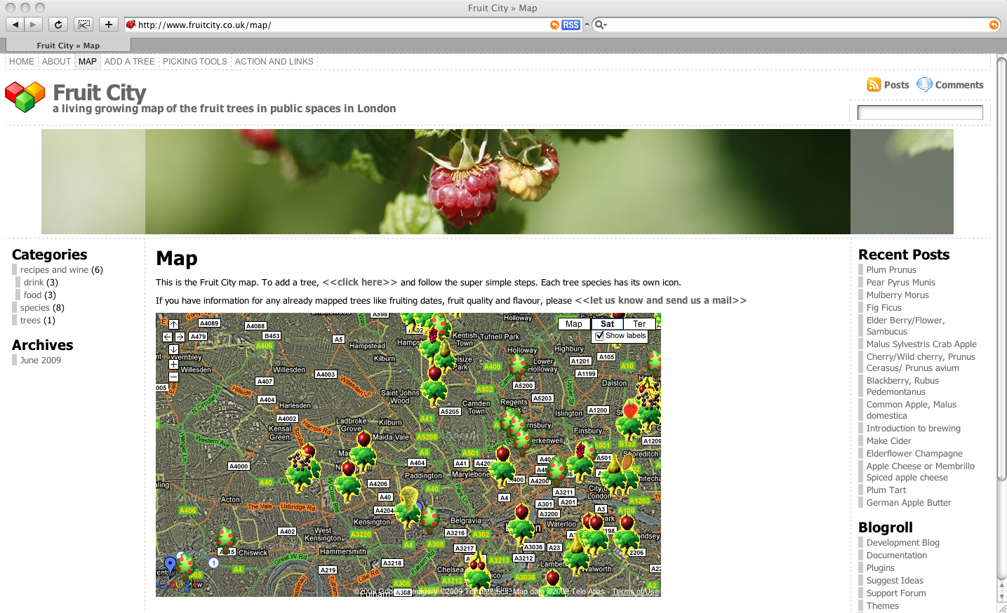 LSN : News : An apple a day: Map of fruit trees makes community orchard ...
