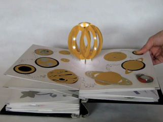 LSN : News : Light up: Designers create electronic children’s book