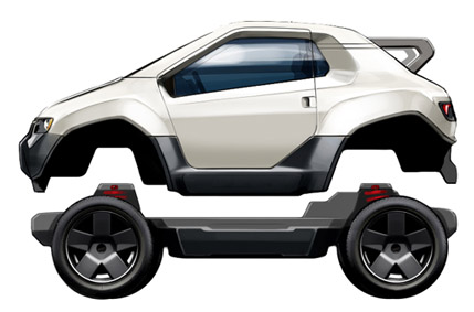 LSN : News : One for the road: Open-source electric vehicle revs up