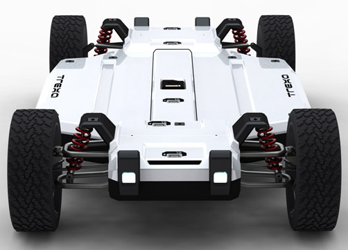 LSN : News : One for the road: Open-source electric vehicle revs up