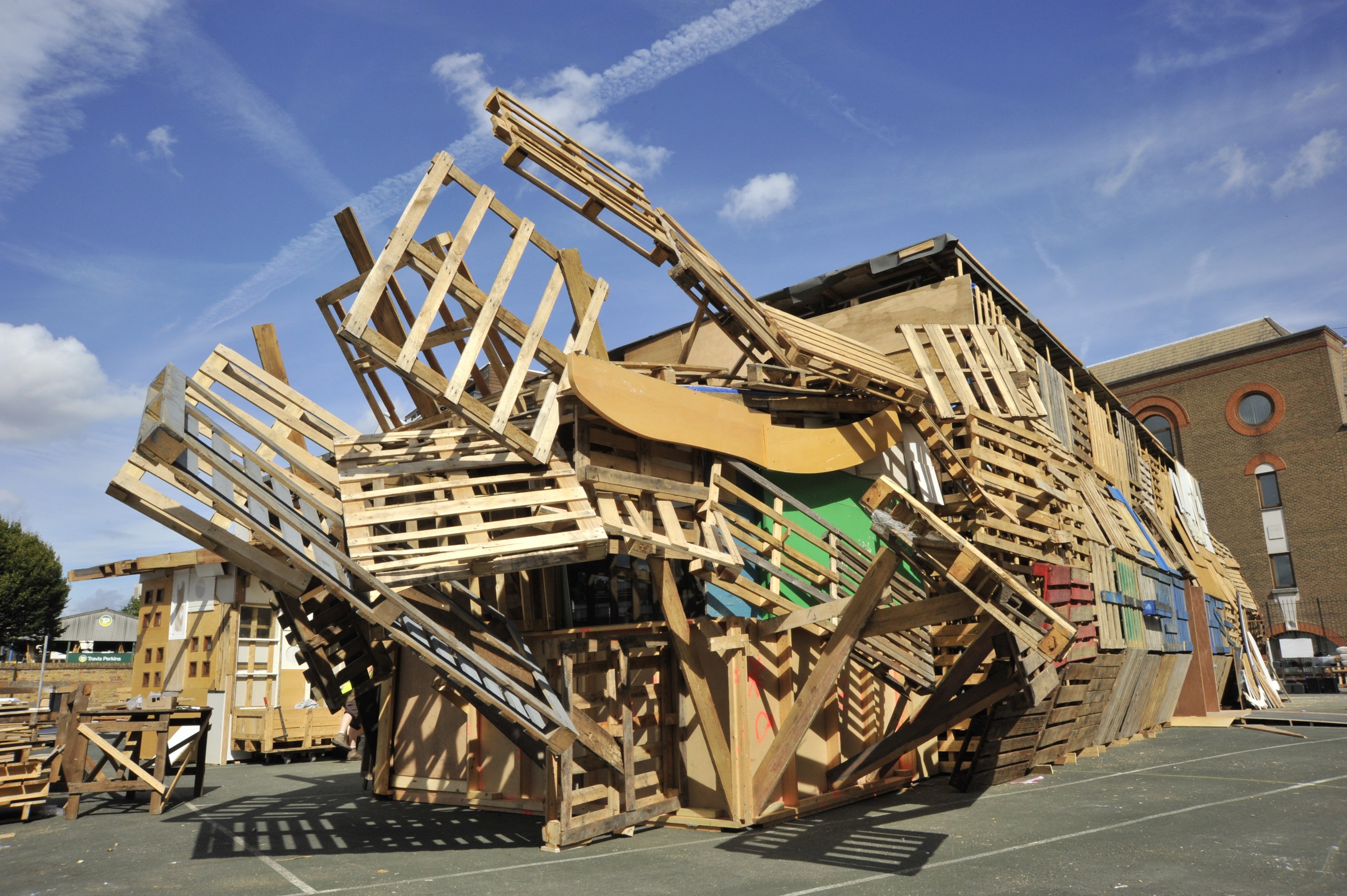 LSN : News : Eco-theatre: Recycling takes centre stage