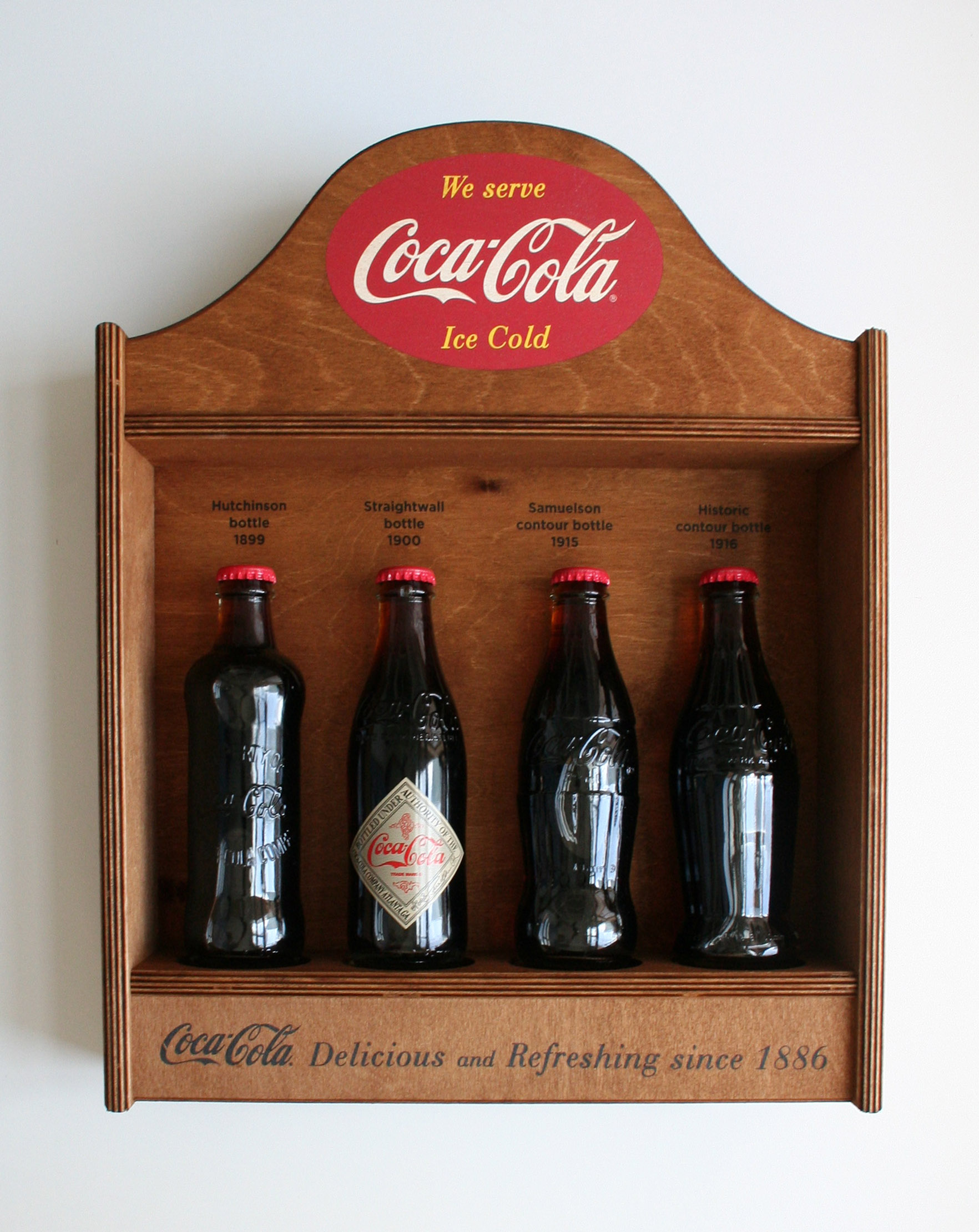 LSN : News : Full-bottle: Coke revisits classic designs