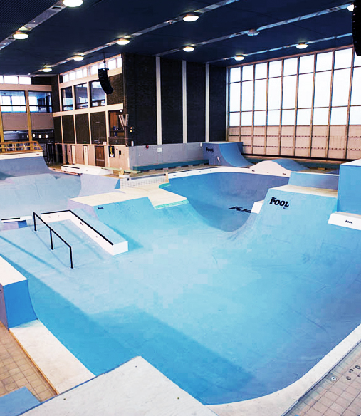 LSN : News : Pool party: Nike is on track with BMX park