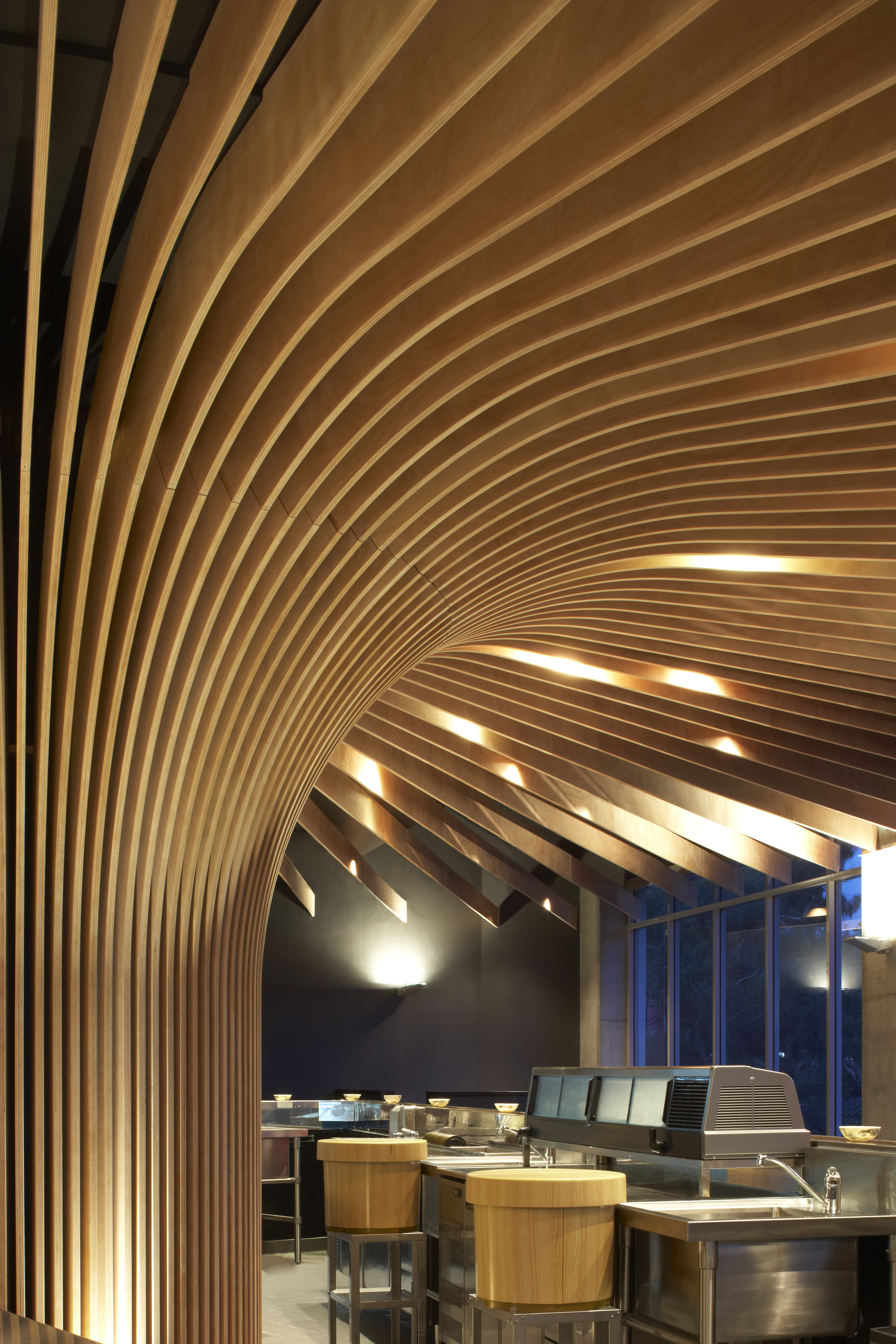 LSN : News : Branching out: Sushi eatery creates a canopy