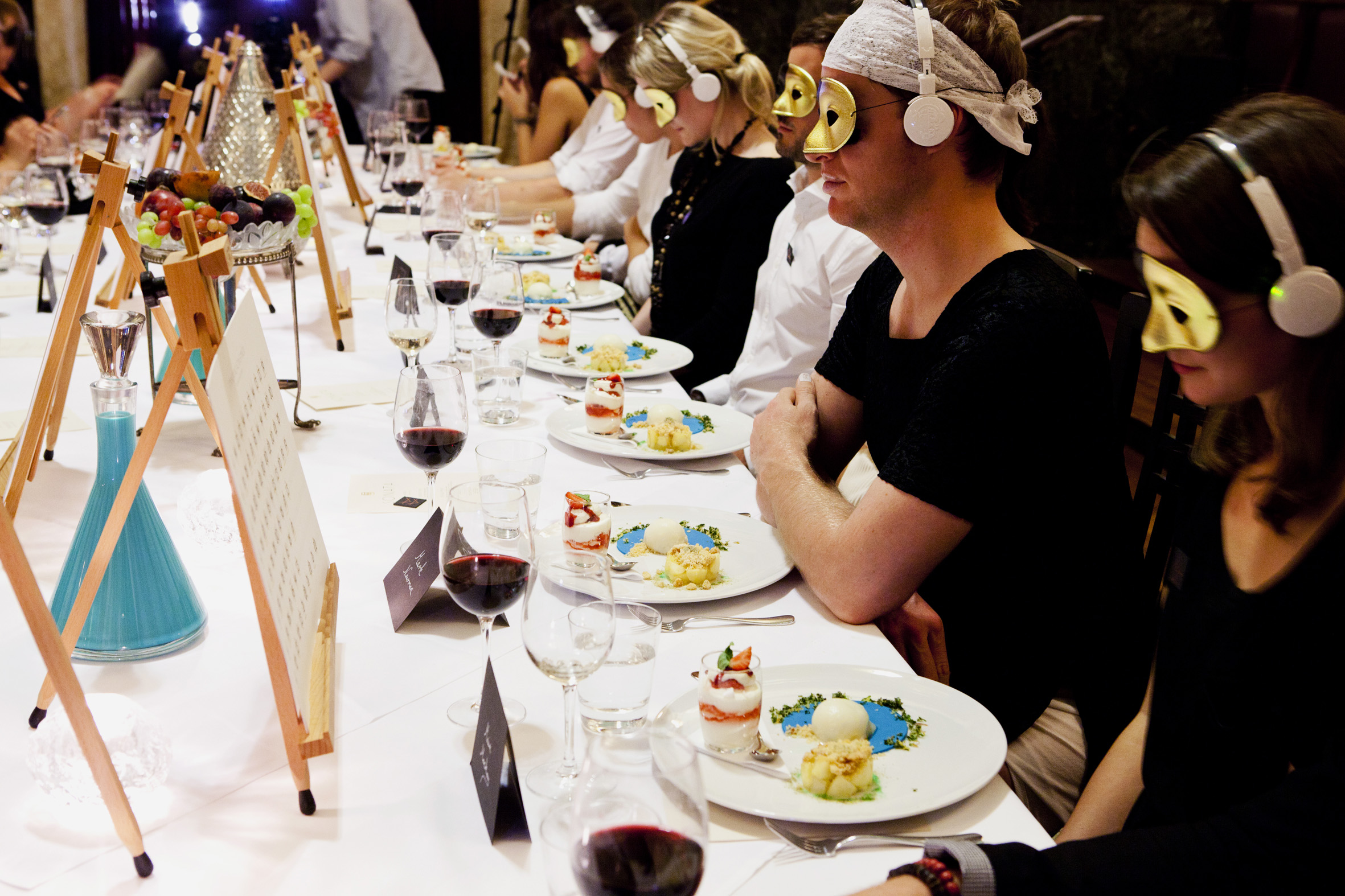 LSN : News : Food sensation: Secret supper keeps it surreal