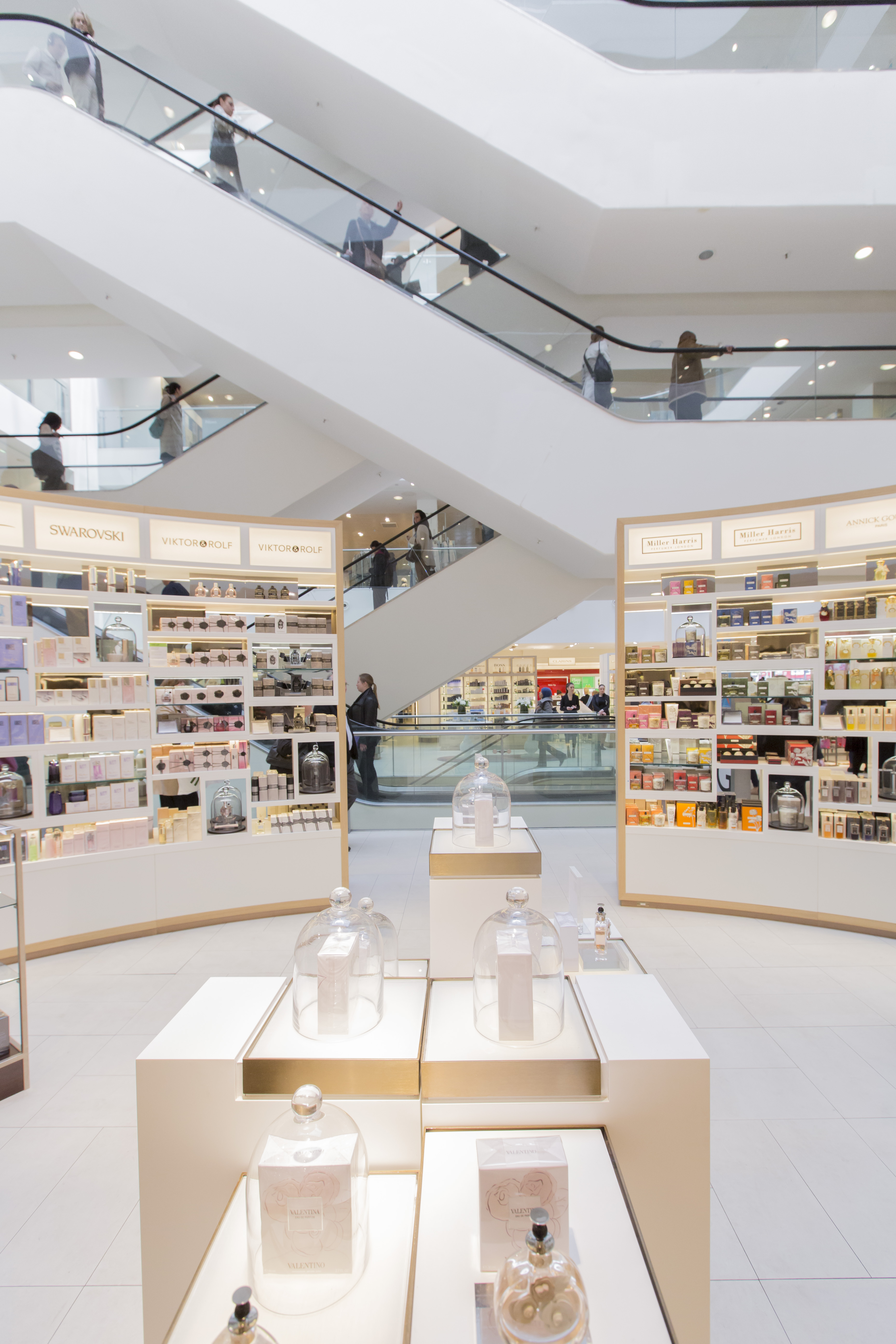 LSN : Markets : Beauty retail: Department stores