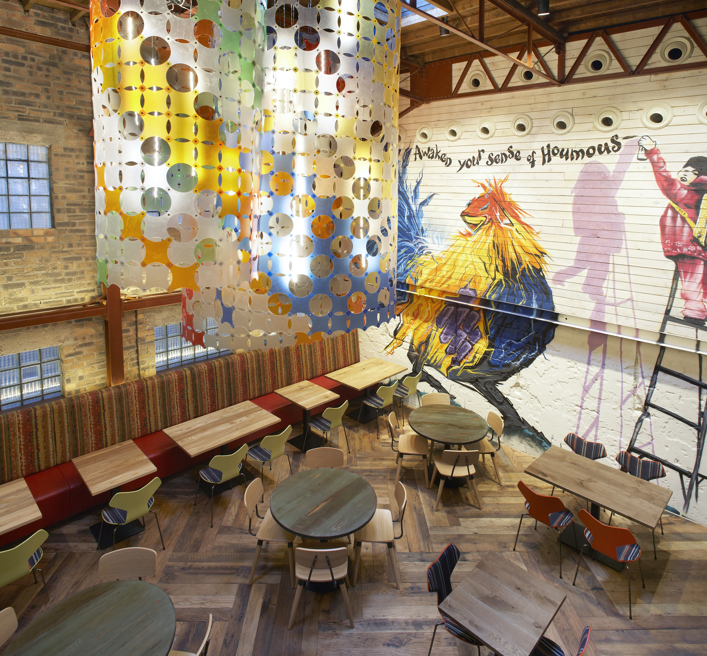 LSN : News : Local colour: Nando's gets creative in Scotland