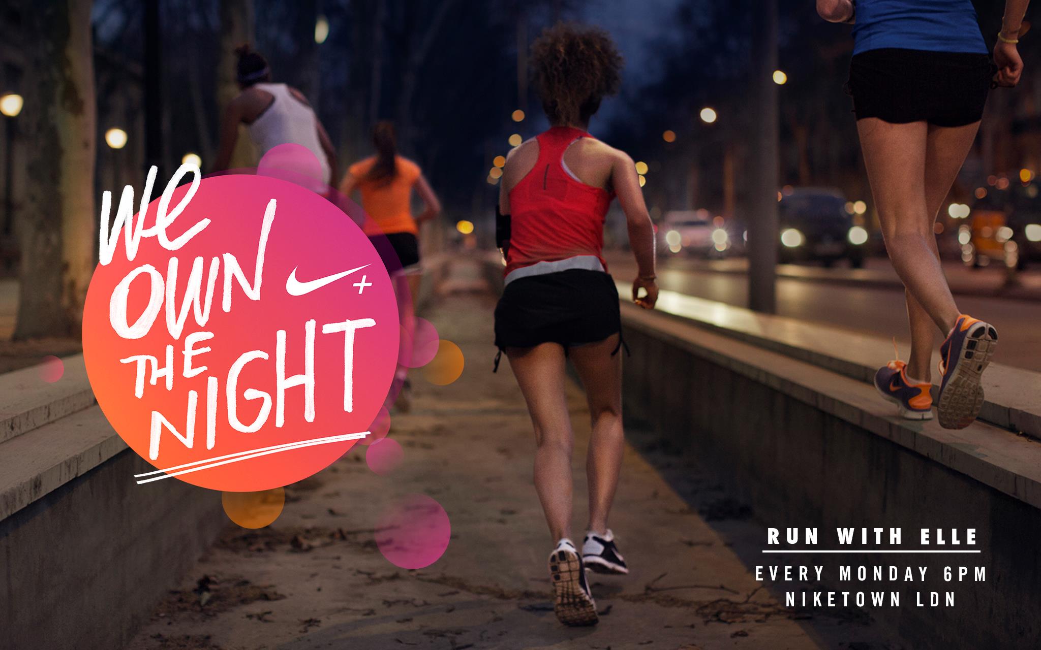LSN : News : Night run: Nike and Elle organise women's exercise