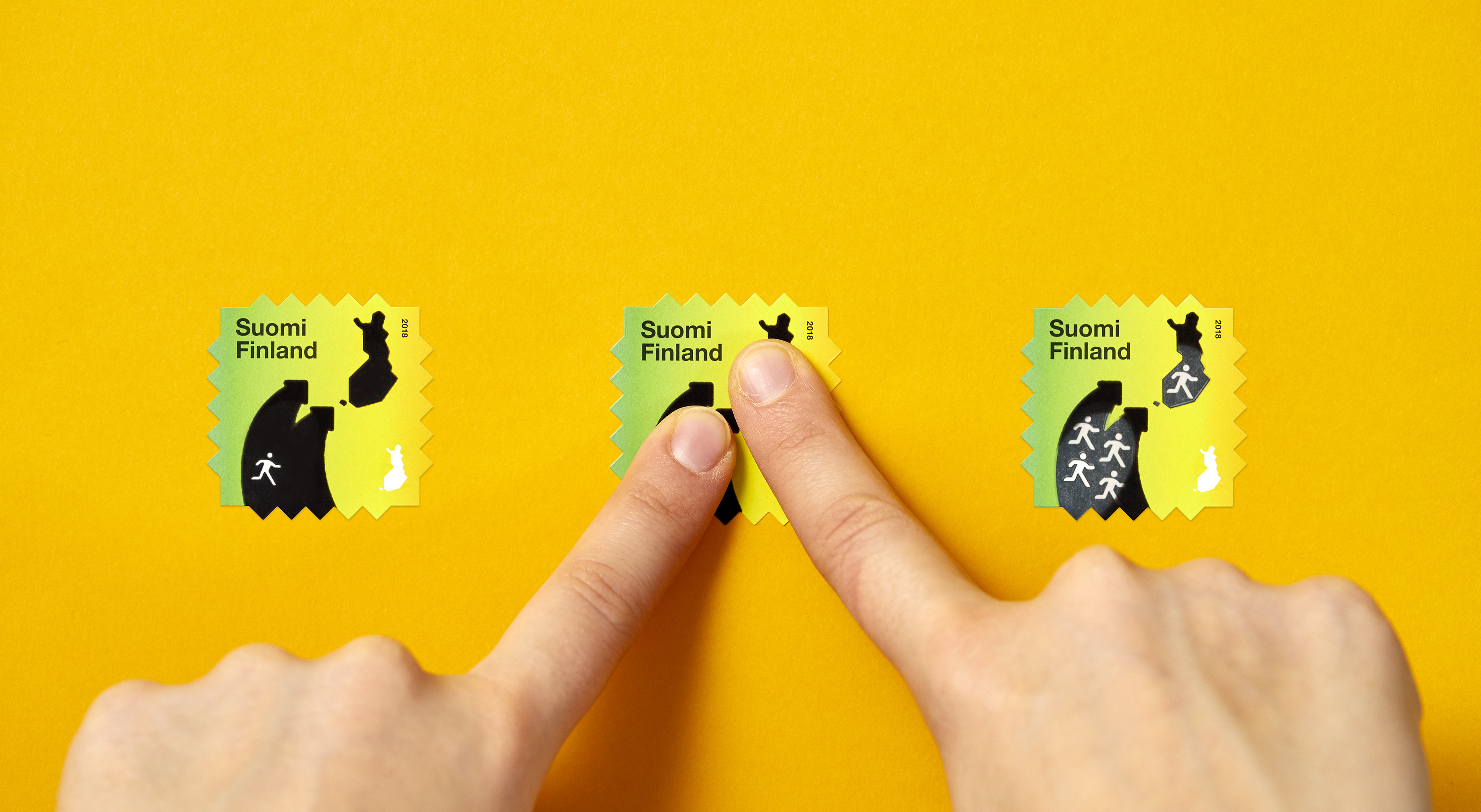 LSN : News : Postage stamps that deliver a climate warning