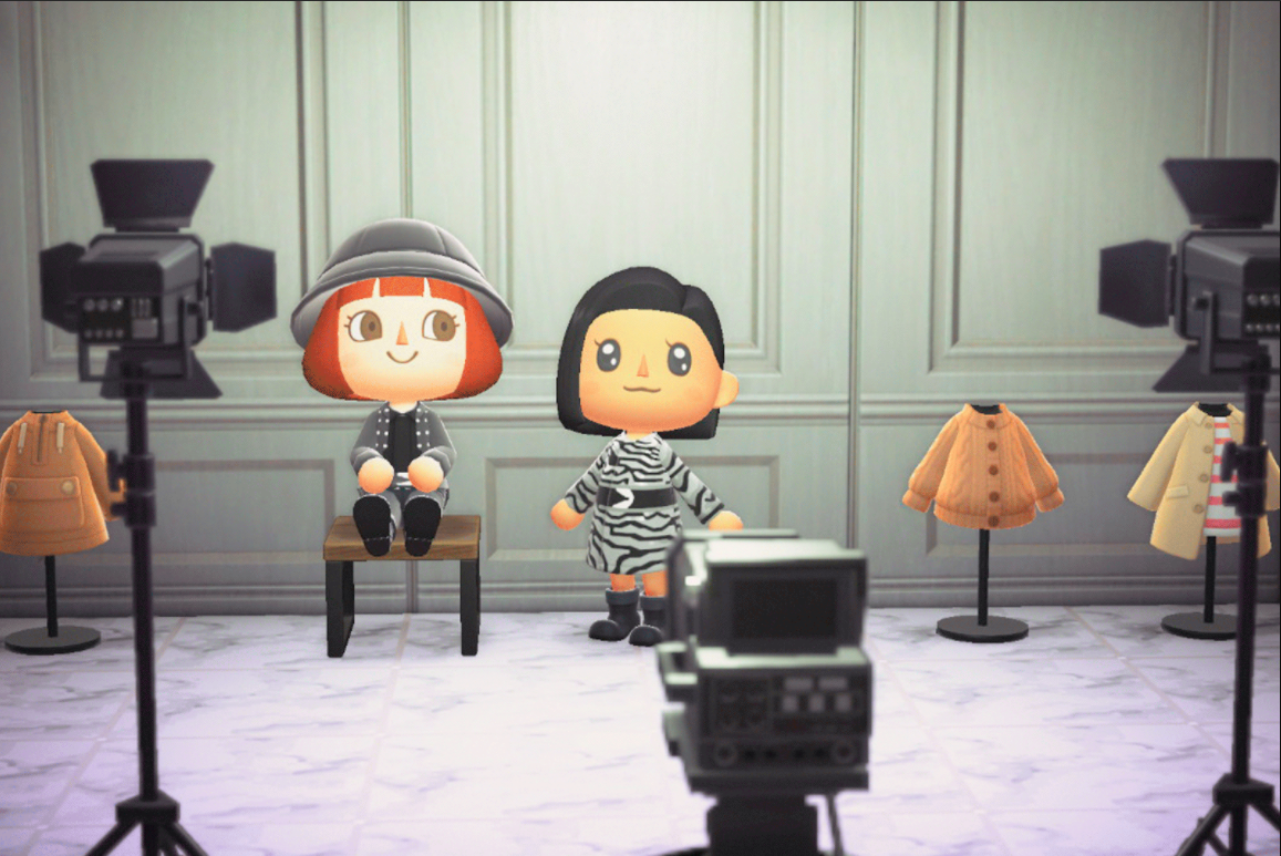 LSN : News : Net-a-Porter launches luxury island on Animal Crossing