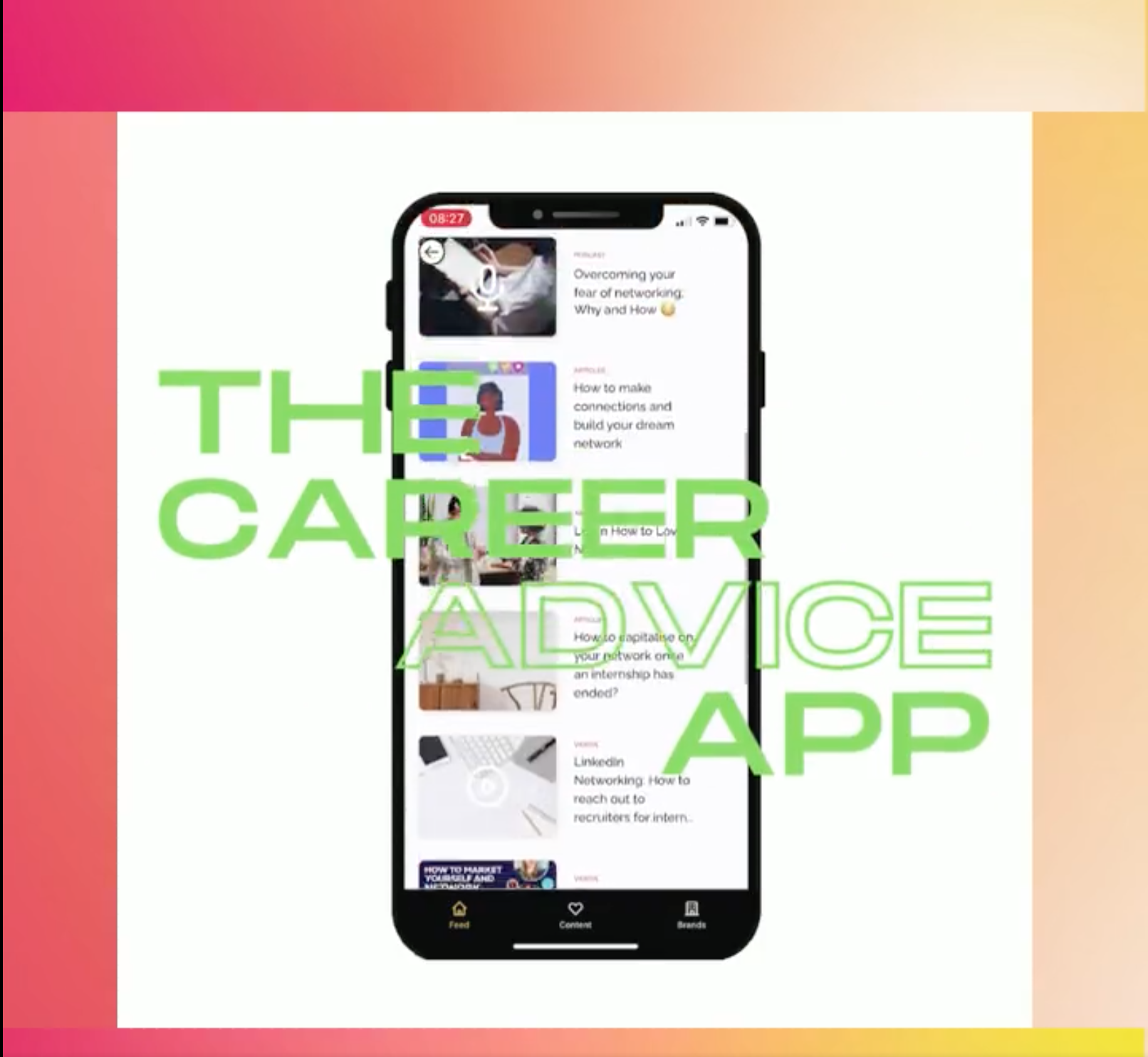 LSN : News : The Eric app targets out-of-work Gen Z talent