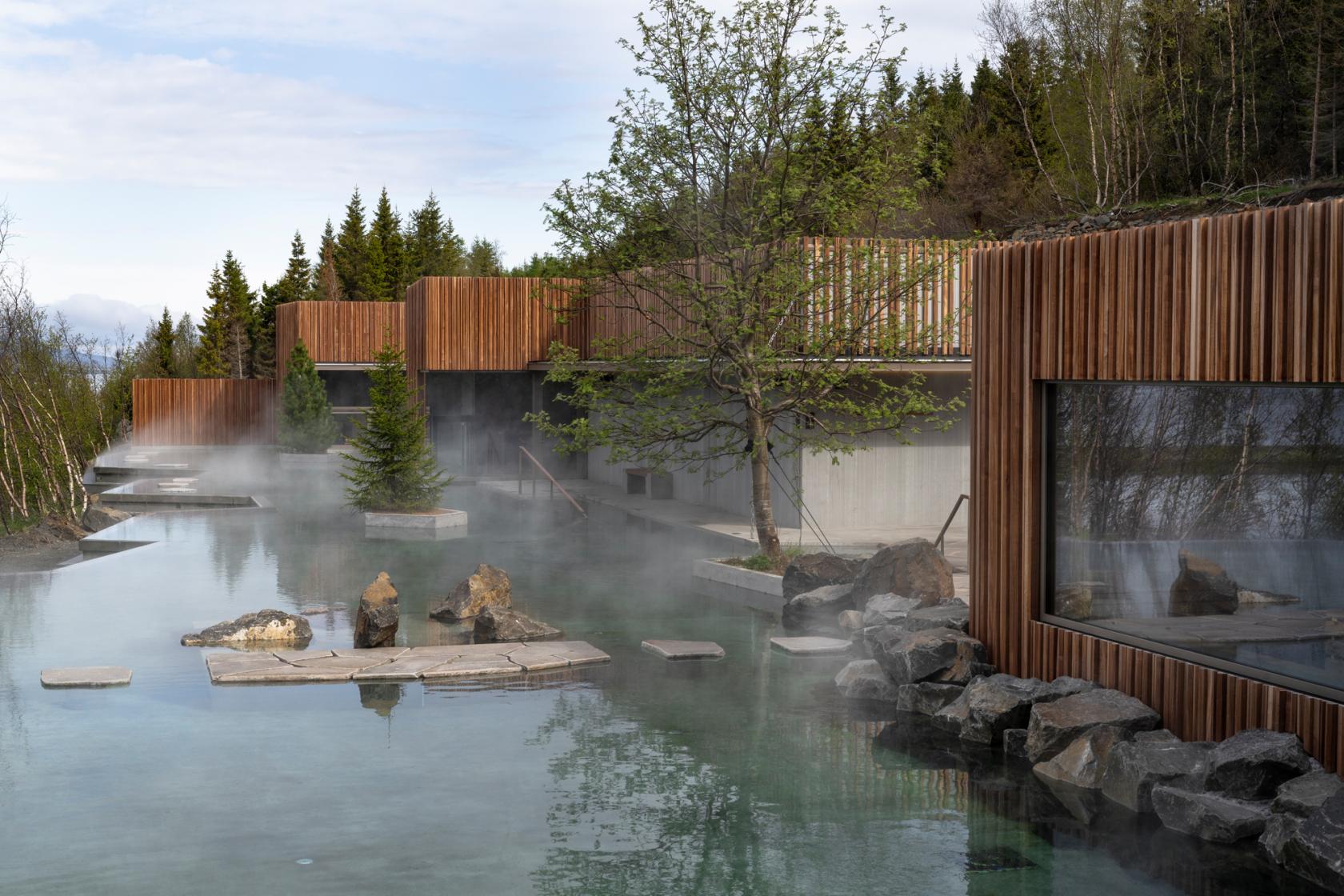 LSN : News : A geothermal spa arrives in an Icelandic forest