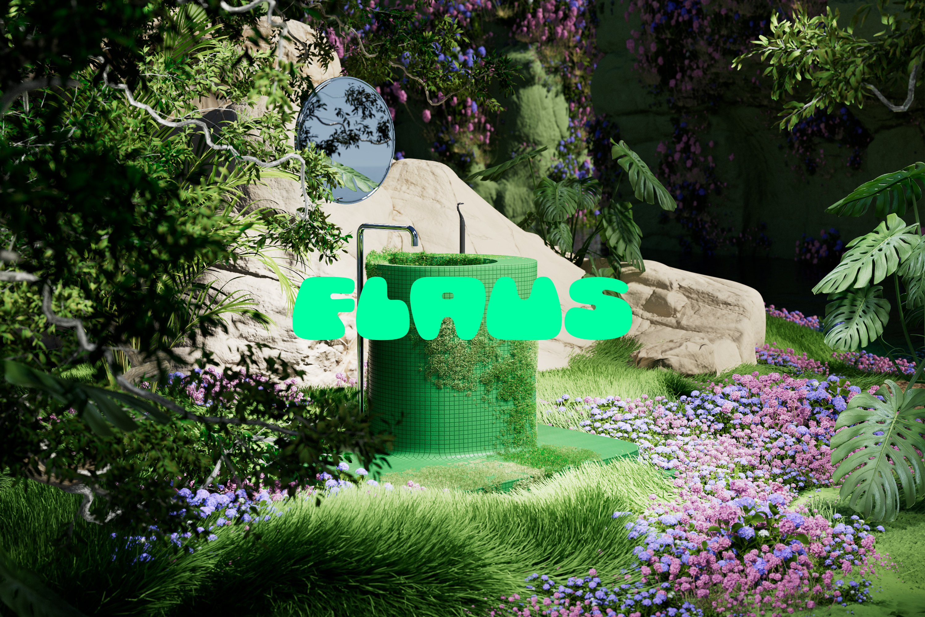 LSN : News : Flaus rebrands flossing as fun and planet-friendly