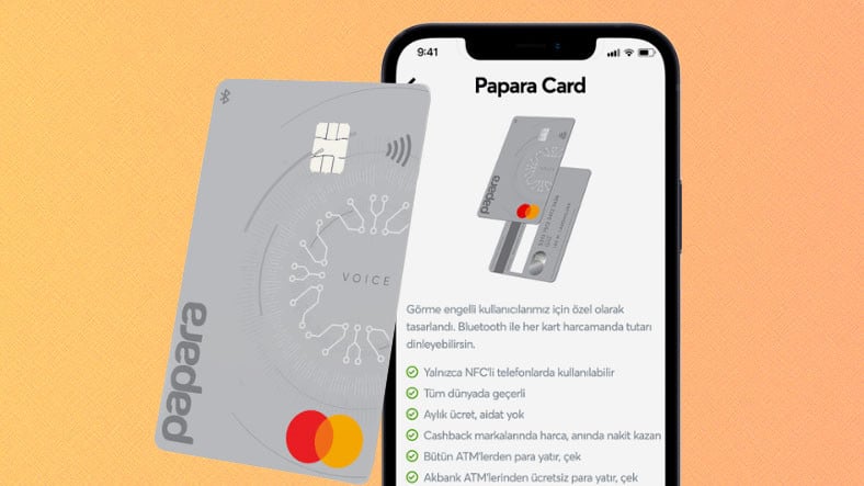 LSN : News : Papara bank creates debit card for visually impaired