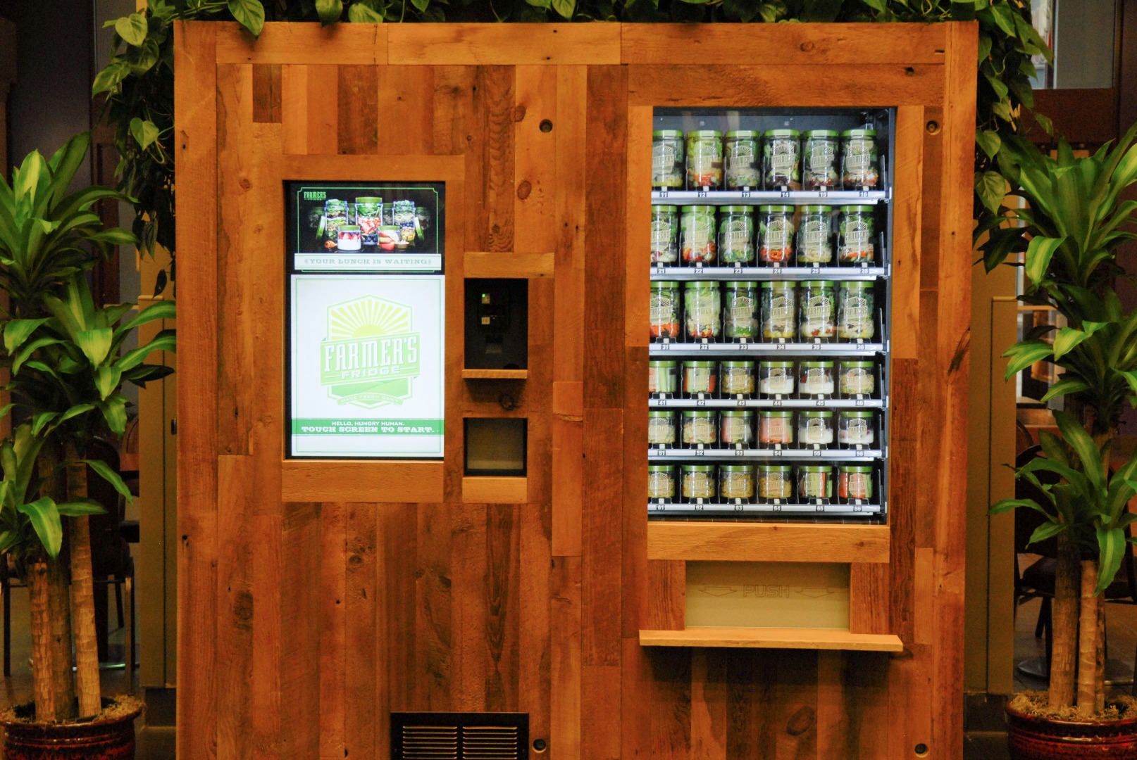 LSN : Big Ideas : Innovative Chicago vending machine sells fresh salads