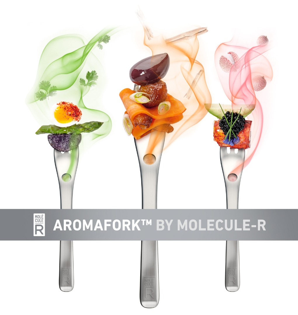 LSN : News : Scented food: Fork emits aromas for flavours to savour