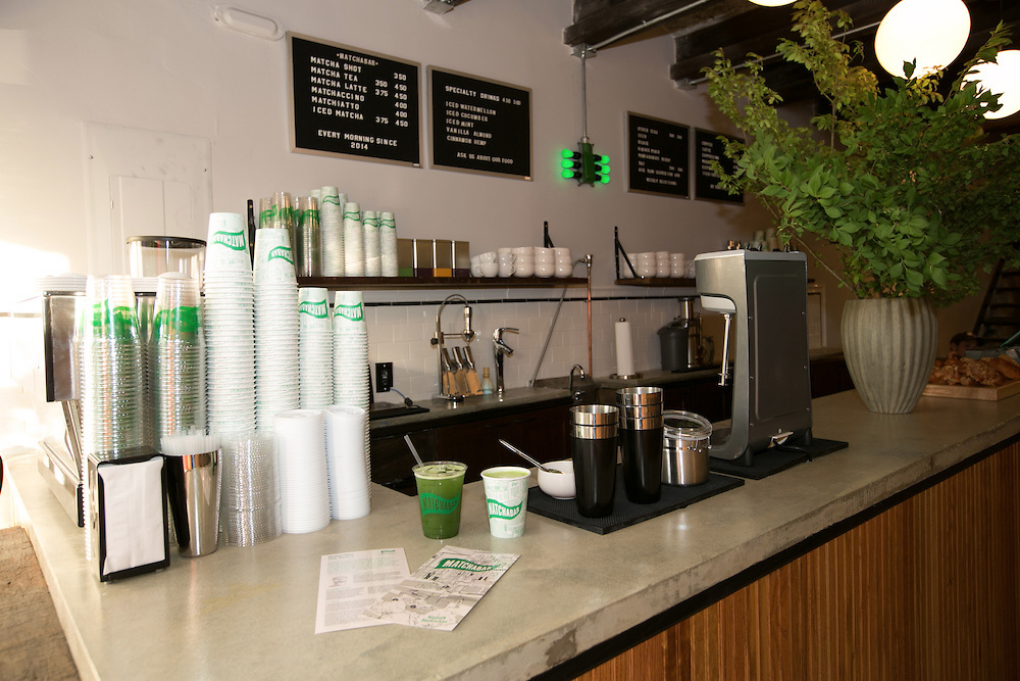 LSN : News : Getcha matcha: MatchaBar opens in Williamsburg