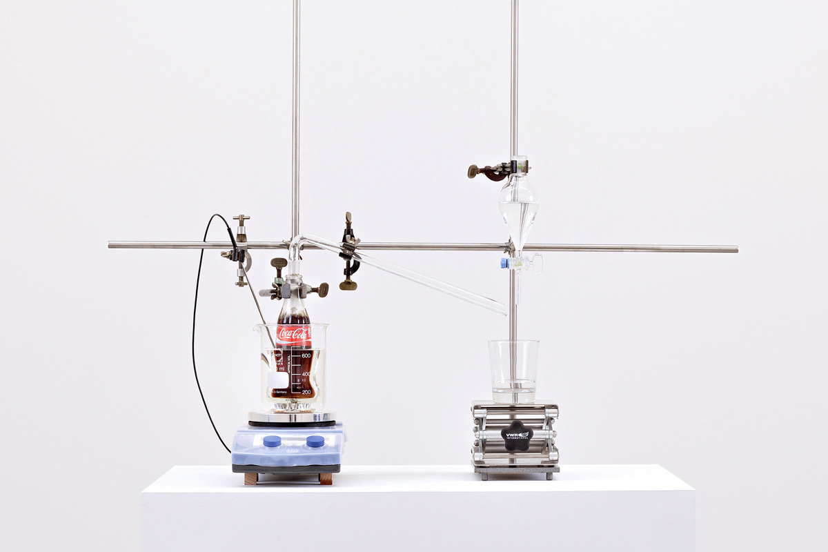 LSN : News : Distillation station: Device that turns Coca-Cola into water