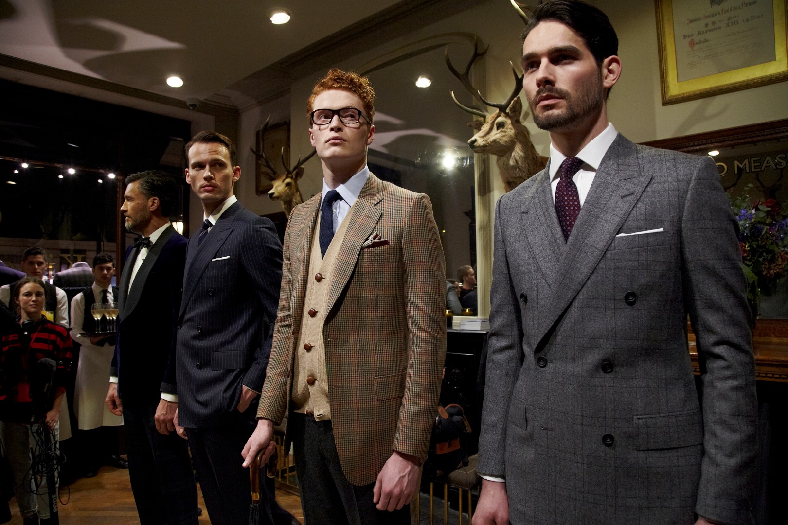 LSN : News : For your eyes only: Luxury menswear range for the ...
