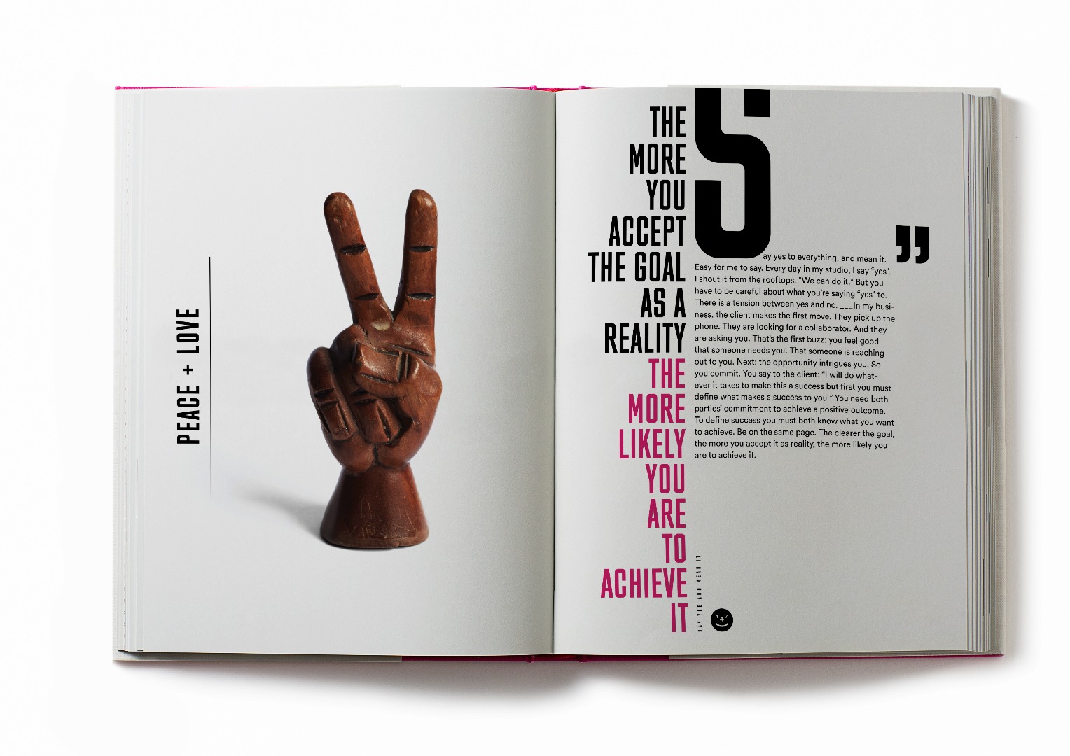 LSN : News : Designer lives: Self-help book applies principles of design