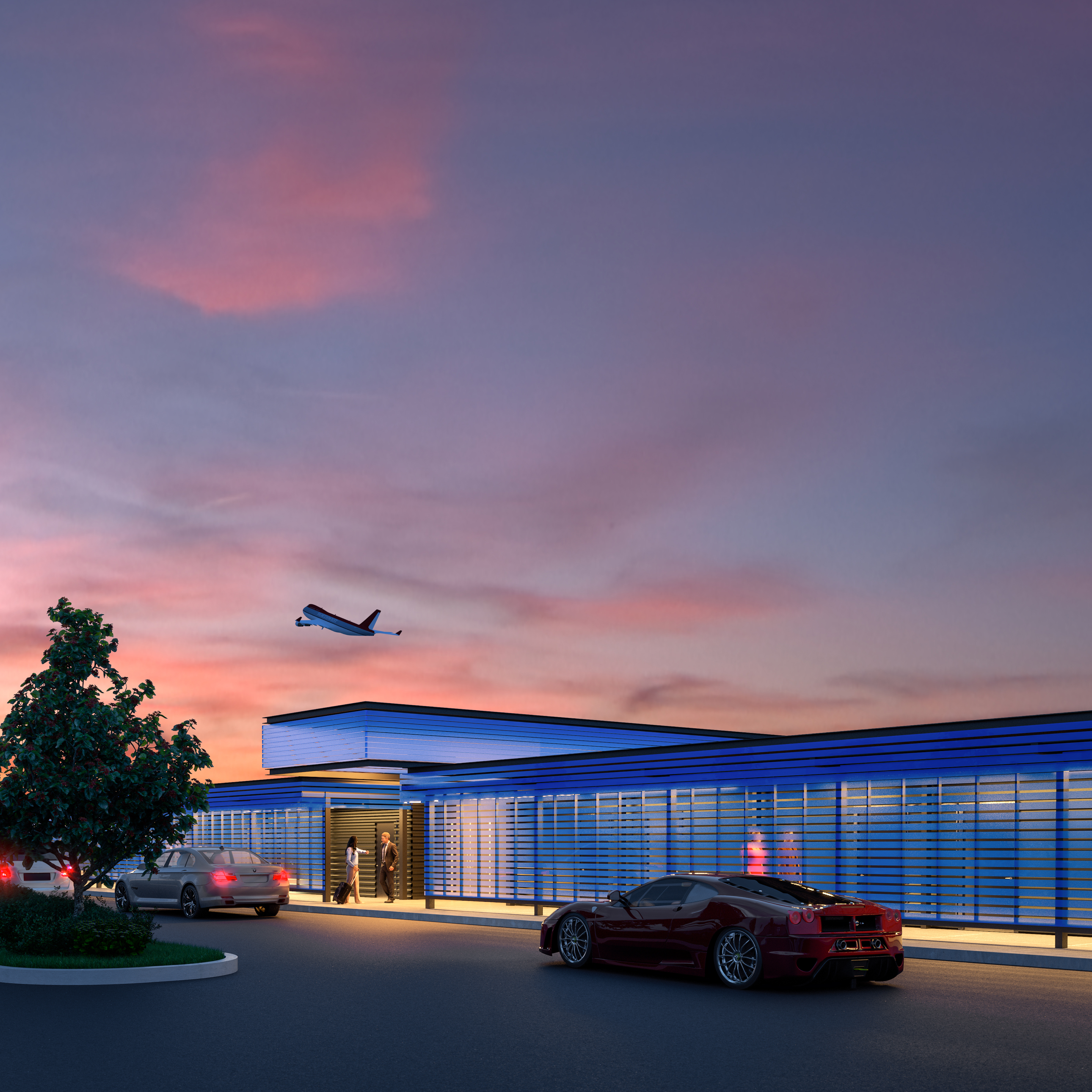 LSN : News : This private luxury airport terminal is for the super-rich