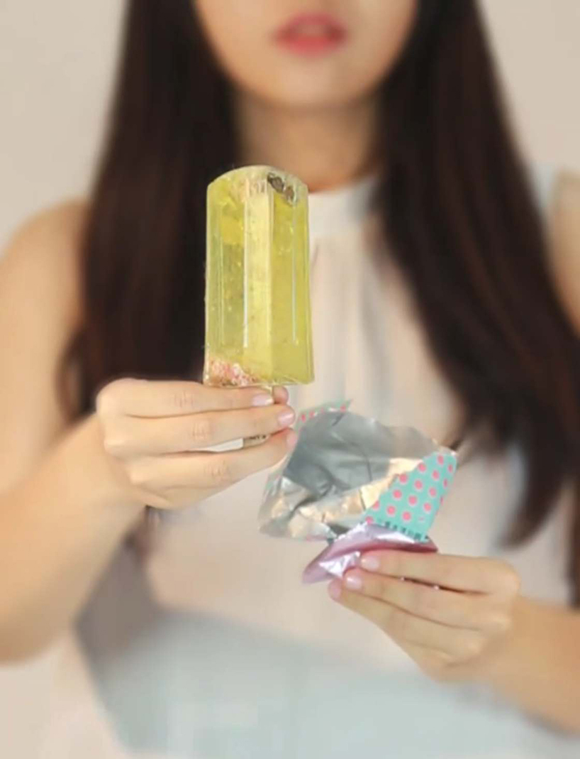 LSN : News : Fake ice lollies show extent of water pollution in Taiwan