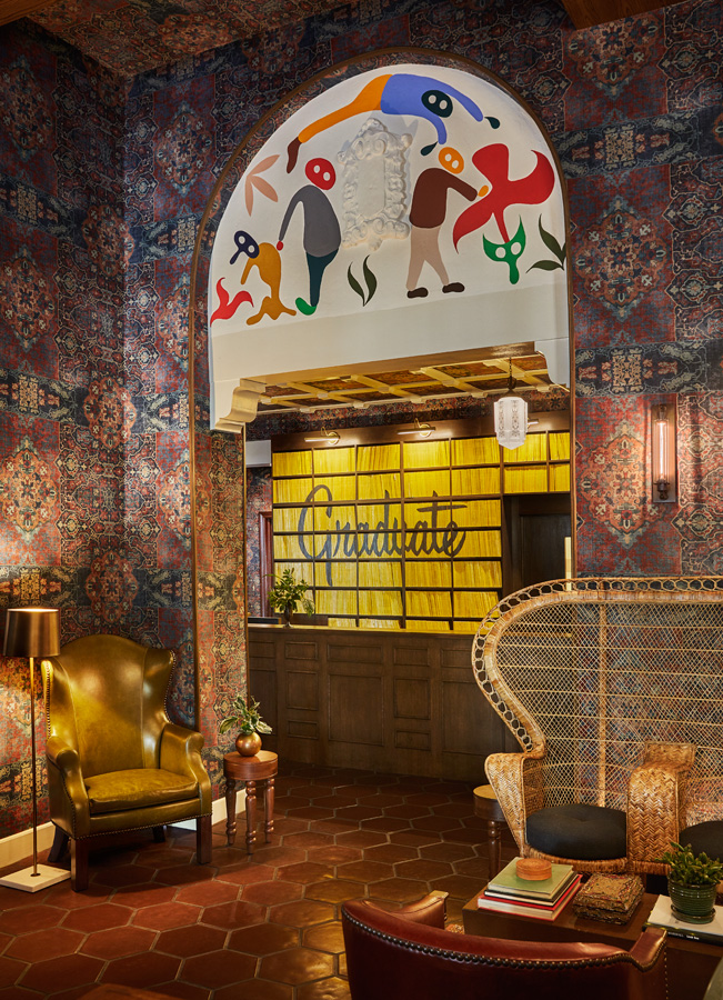 LSN : News : Graduate Hotels opens new locations in university towns