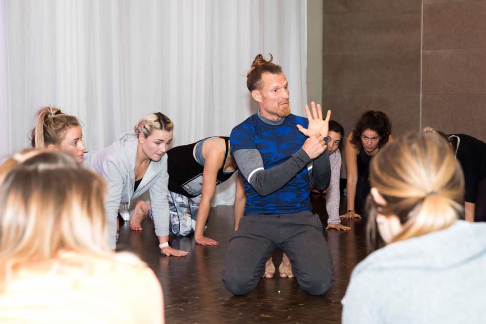 LSN : Big Ideas : Tony Riddle embraces the wild side of wellness