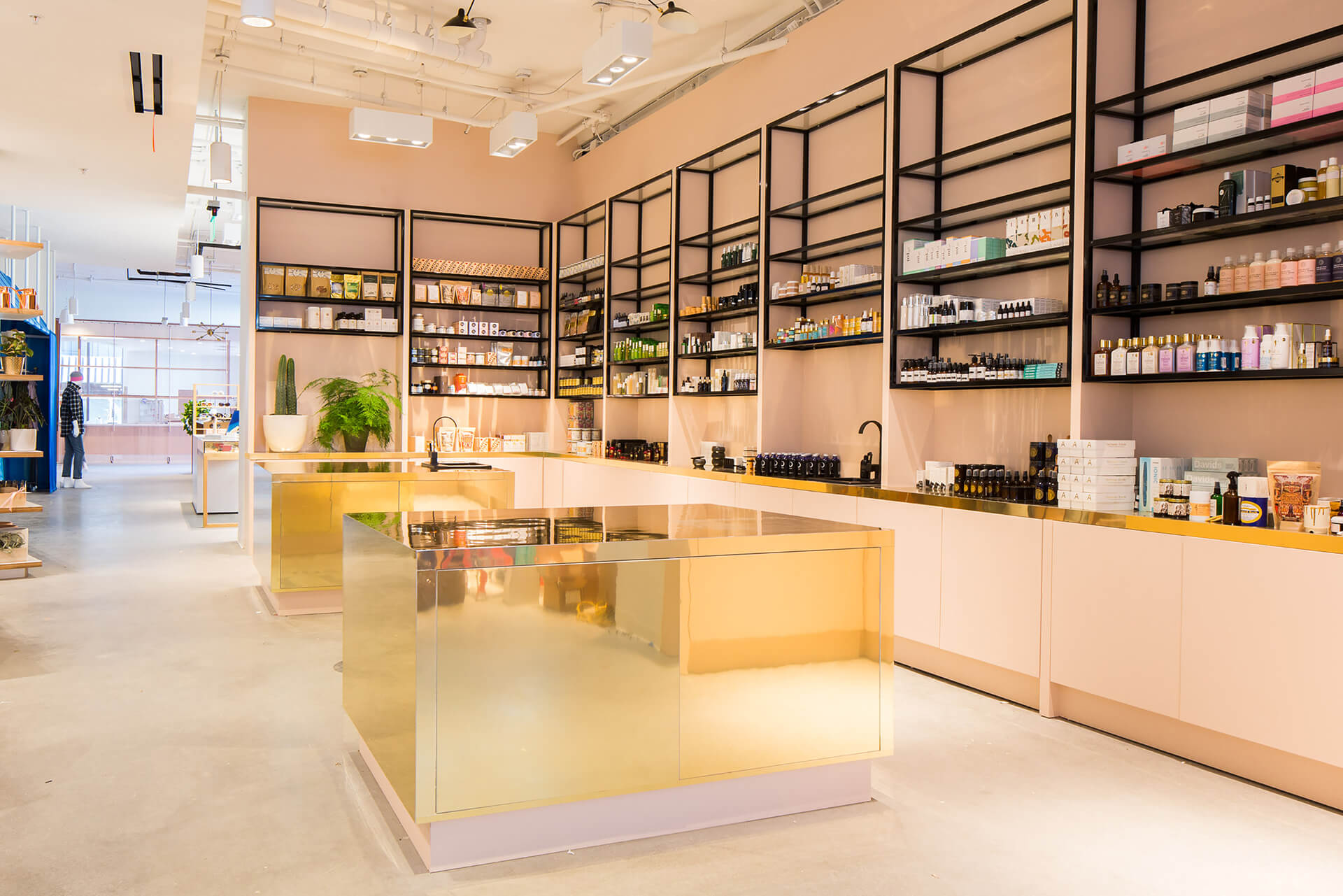 Modern Apothecary Design