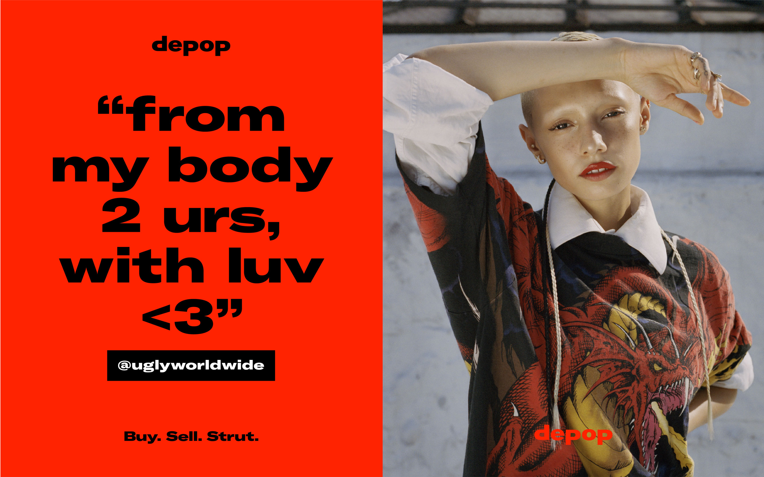 LSN : News : Depop spotlights its most unique sellers